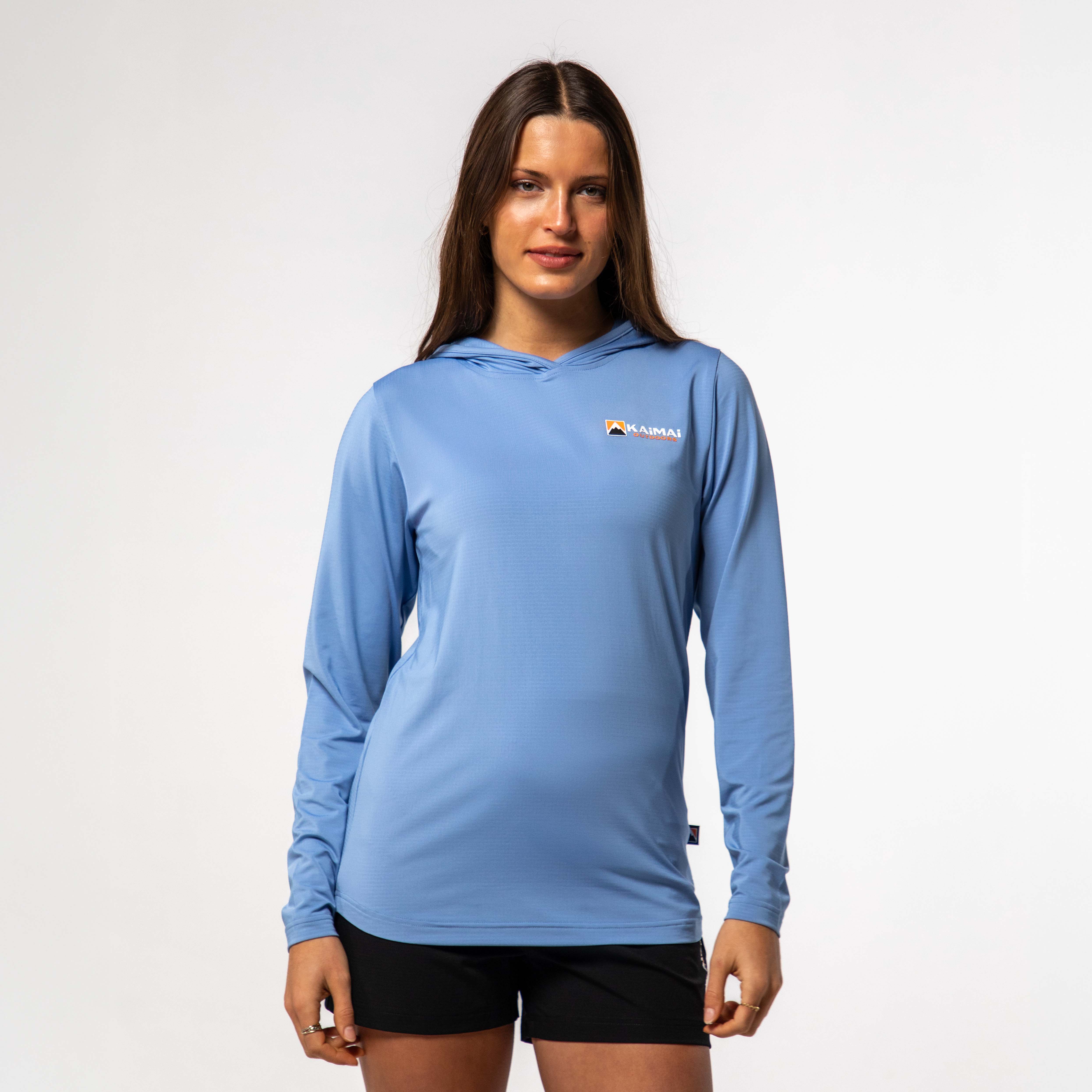 Women's Cast LS Hoodie – Kaimai Outdoors